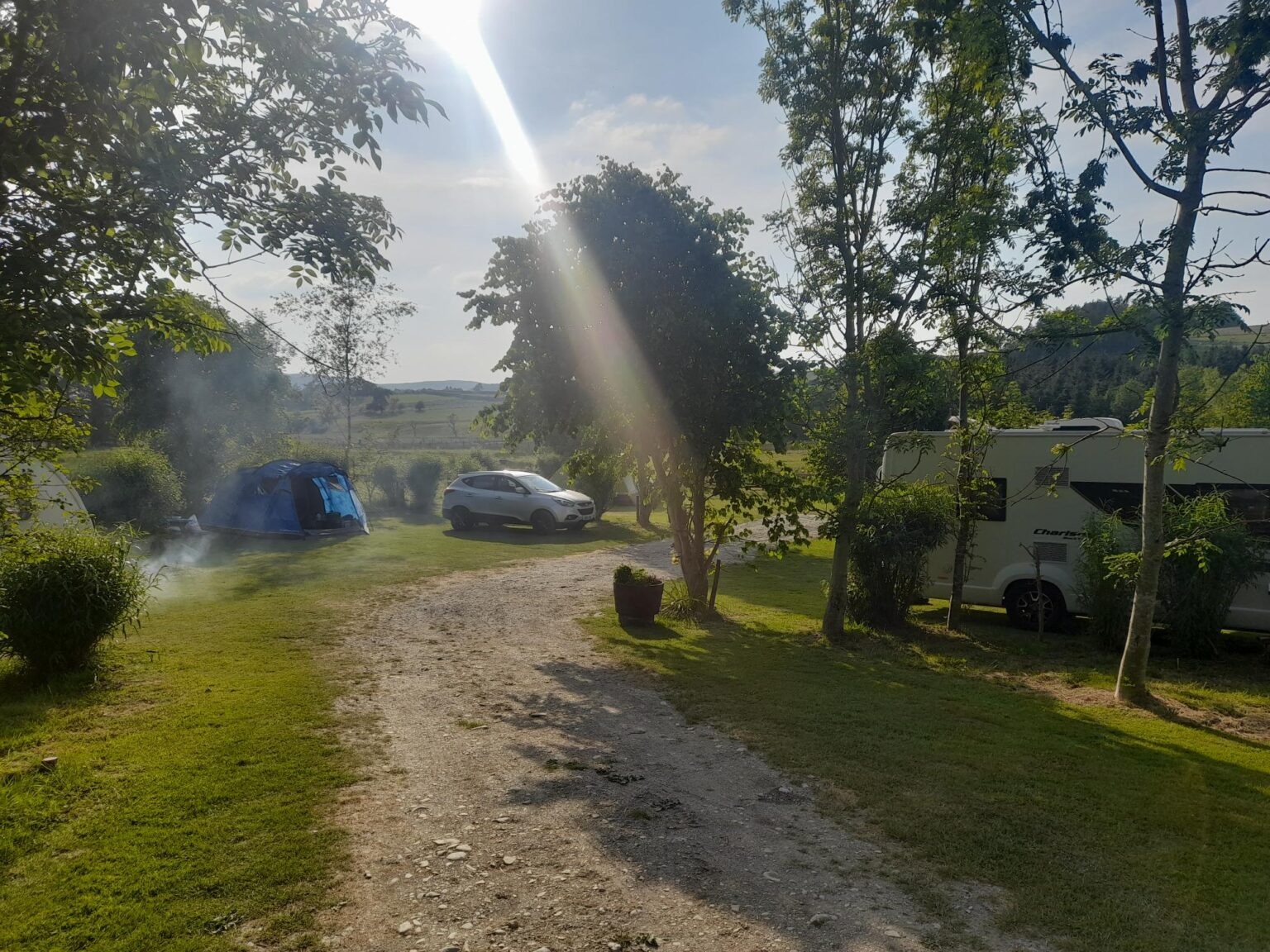 Campsite – Wood House Farm Holidays